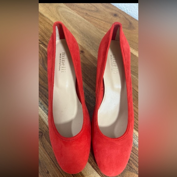 Minelli | Shoes | Milenni Red Shoes | Poshmark